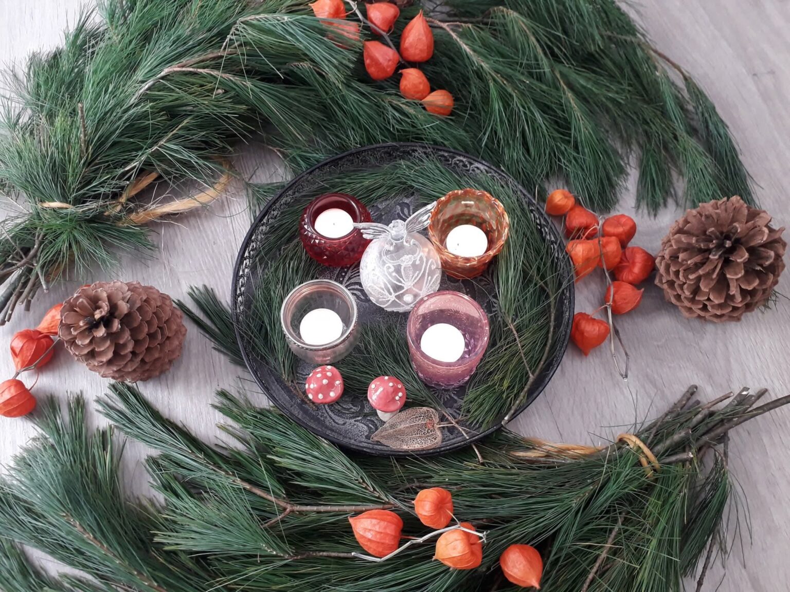 Samen vieren we de terugkomst van het licht, samen op weg naar Kerst ...
